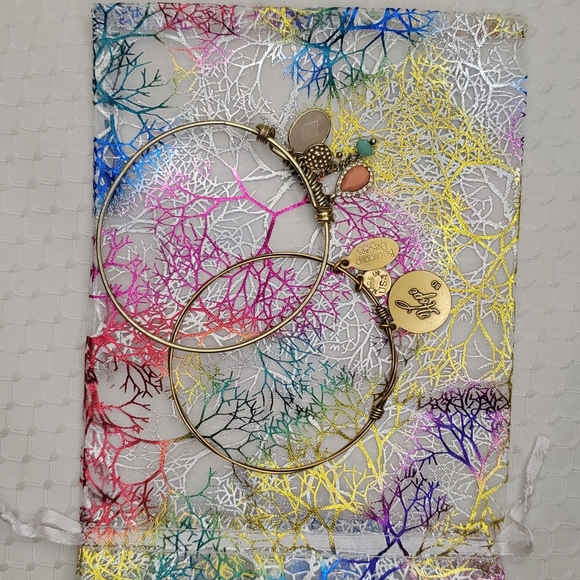 beaucoup designs | Jewelry | Beaucoup Designs Brass 3charm Bracelet1 ...